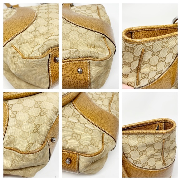 Gucci | Bags | Authentic Gucci Gg Monogram Tote Bag | Poshmark